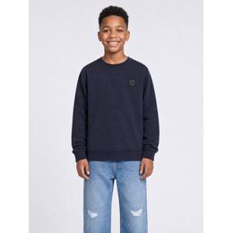 PETROL INDUSTRIES Rundhals-Sweatshirt millhill in Blau | Gr.: 152