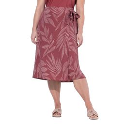 Ulla Popken Midirock in rostrot | Gr.: 58-60