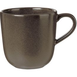 aida RAW Tasse &raquo;RAW&laquo; 20 cl, 6-teilig braun Steinzeug &Oslash; 8,1cm x 8cm, 200ml, 6 Stk.