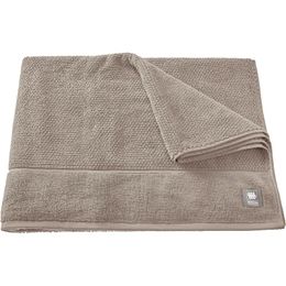 Musterring Badetuch &raquo;Solid&laquo; hautschmeichelnde Airtouch Qualit&auml;t grau Frottee, Baumwolle B/L: 100cmx150cm, 1 Stk., Frottee