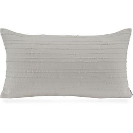 HOCK Dekokissen &raquo;Murada&laquo; grau Obermaterial: 100% Polypropylen. F&uuml;llung: 100% Polyester B/L: 70cm x 50cm, 1 Stk.