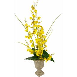 I.GE.A. Kunstpflanze gelb Polyester B/H/L: 27cm x 72cm, 1 Stk.