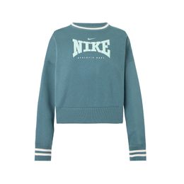 Nike Sportswear Sweatshirt 'PHX FLC' Damen Gr&ouml;&szlig;e XS petrol / mint