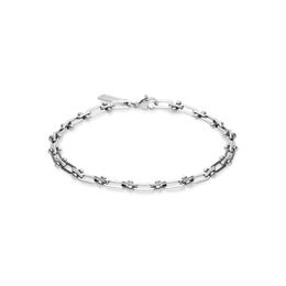 Liebeskind Berlin Damen Armband &raquo;Urban Chic&laquo; 21cm, Edelstahl
