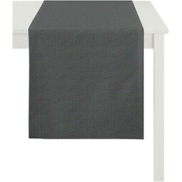 Apelt Tischl&auml;ufer &raquo;1104 Loft Style, Jacquard&laquo; blau Polyester, Viskose B/L: 48cm x 140cm, 1 Stk., rechteckig