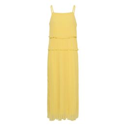 Culture Kleid 'CUUni Cheila' Damen Gr&ouml;&szlig;e 36 pastellgelb Sommerkleid