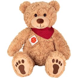 HERMANN TEDDY ORIGINAL Kuscheltier &raquo;Teddy Chilly mit Halstuch 40 cm&laquo; beige Einheitsgr&ouml;&szlig;e Kuscheltier