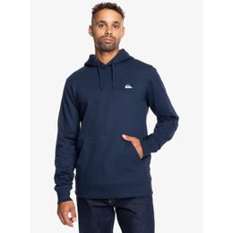 Quiksilver Herren Sweatshirt &raquo;BASIC CREW YOUNG MEN&laquo;, mit Rundhalsausschnitt, aus Baumwollmischung, Langarm-Design blau S