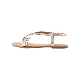 Next T-Bar Sandals female size 37.5 Gold