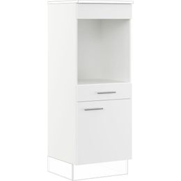 IMPULS K&Uuml;CHEN Backofenumbauschrank &raquo;"Valencia & Tirana", Breite/H&ouml;he: 60/147,5 cm, mit Soft-Close&laquo; vormontiert, mit Schubkasten, mit verstellbarem 