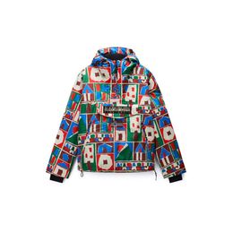 Napapijri Anorakjacke RF NEXT AOP 1 in Fancy Gio Fxe | Gr.: L