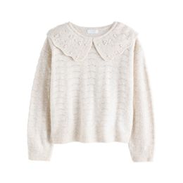 next Pullover M&auml;dchen Gr&ouml;&szlig;e 104 ecru