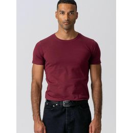 TEESHOPPEN Button Up Shirt ' Muscle T ' male size XL Bordeaux