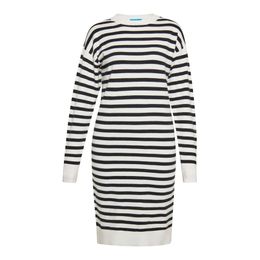 SANIKA Damen Kleid in WEISS SCHWARZ | Gr.: XXL
