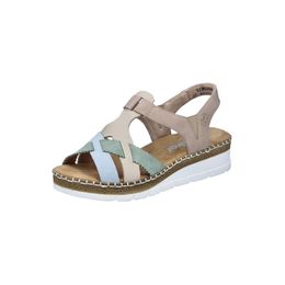 Rieker Sandalen in Beige | Gr.: 38