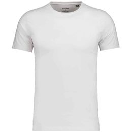 Ragman Herren T-Shirt, wei&szlig;, Gr. XL, Jersey, 96% Baumwolle, 4% Elasthan, Shirts