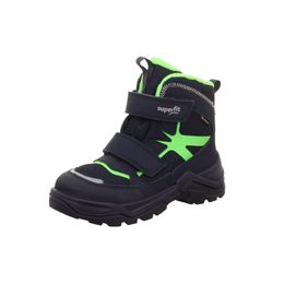 Superfit Winterstiefel SNOW MAX in Blau/Hellgr&uuml;n | Gr.: 29