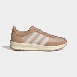 Damen Sneaker "RUN 70s 2.0 KNIT", adidas Sportswear, Gr. 36, beige, Synthetik, Textil, Schuhe, inspiriert vom Design des SL72