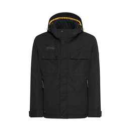 Camel Active teXXXactive Funktionsjacke mit abnehmbarer Kapuze in Schwarz | Gr.: 3XL