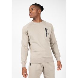 Gorilla Wear Pullover - Newark - Beige | Gr.: S