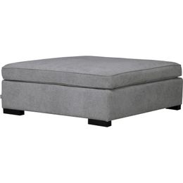 Home Affaire Polsterhocker &raquo;Skara XXL&laquo; Passend zur Serie &raquo;Skara XXL&laquo;. grau 100% Polyester B/H/T: 120cm x 48cm x 130cm, Struktur weich