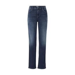 Replay Damen Bootcuthose "Replay Hosen FP", blau, Gr. 27, unifarben, 83% Baumwolle, 10% Modal, 7% Elasthan, Hosen