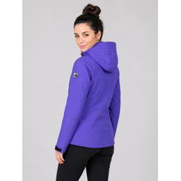 DEPROC Active Damen Allwetterjacke "Cambridge Women II"lila, Gr. 50, 100% Polyester, Jacken, auch in Gro&szlig;en Gr&ouml;&szlig;en erh&auml;ltlich