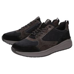 Sioux Herren Sneaker "Tasulio-702-J", Gr. 40, schwarz, Obermaterial: 50% Kalbsveloursleder CAVL. 50% Lammveloursleder LAVL. 100% Gummi rubber., Schuhe