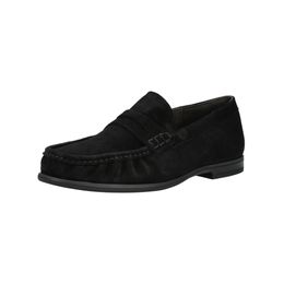Paul Green Damen Slipper "Paul Green Slipper Veloursleder", Gr. 37,5, schwarz, Veloursleder, Schuhe