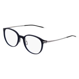 Porsche Design P8734 Brille Unisex | Fassung: Vollrand, Panto, Blau Silber
