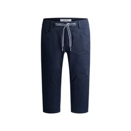 SOCCX Damen Comfort-fit-Jeansblau navy, Gr. 26, unifarben, Denim/Jeans, Material: 92% Baumwolle, 5% Elastomultiester, 3% Elasthan, Jeans, mit