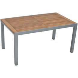 Merxx Gartentisch &raquo;Tilos&laquo; BxTxH: 150-200x90x75 cm grau B/H/T: 75cm x 90cm