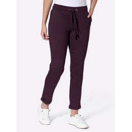 Sieh an! Sweathose in aubergine | Gr.: 44