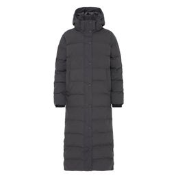 North Bend Damen Langmantel "Parka NBPaola W-PRO 10.000 mit wasserdichter Beschichtung", schwarz, Gr. 42, Obermaterial: 100% Polyester PES., Jacken