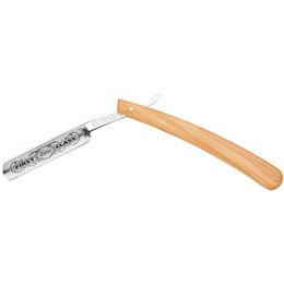 ERBE&reg; Erbe Herren ERBE Rasiermesser &raquo;Qualit&auml;ts-Rasiermesser mit Olivenholz-Griff&laquo; Einzigartiger Olivenholzgriff: jedes Messer ein individuelles Unikat. gr&uuml;n