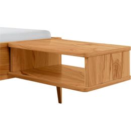 Hasena Nachtkonsole &raquo;Seva&laquo; braun Massivholz B/H/T: 48cm x 16cm x 38cm, Buche