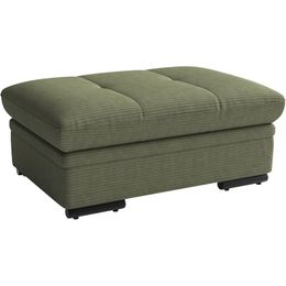 Sit & More sit&more Polsterhocker &raquo;Viola, B: 102 cm&laquo; mit praktischen Stauraum 100% Polyester B/H/T: 102cm x 43cm x 68cm, Cord,mit Stauraum