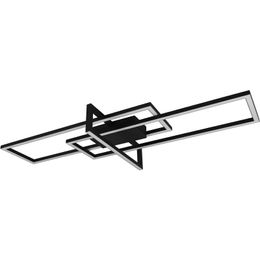 OTTO home LED Deckenleuchte &raquo;Aeliana&laquo; LED-Modul 1 Stk. Warmwei&szlig; Deckenlampe mit Switch Dimmer schwarz 1, H: 11,5cm, 1 Stk.