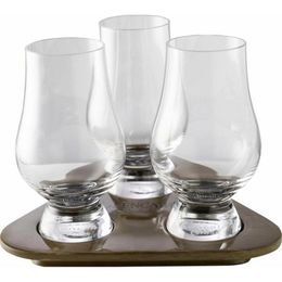 Whiskyglas &raquo;Glencairn Glass&laquo; H&ouml;he 11,5 cm, Inhalt 190 ml, 3-teilig transparent Kristallglas 11,5cm, 190ml, 3 Stk.