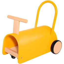 Pinolino Lauflernwagen &raquo;Enzo, gelb&laquo; gelb Einheitsgr&ouml;&szlig;e Lauflernwagen