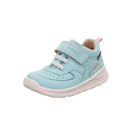Superfit Lauflernschuh BREEZE in Hellgr&uuml;n/Rosa | Gr.: 26