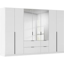 OTTO home Dreht&uuml;renschrank &raquo;Kleiderschrank Schrank Garderobe AGORDO mit Dekor- oder Hochglanzfront&laquo; in zwei Griff-Farben, Breiten 91-360 cm, mit 