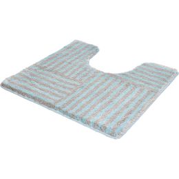 Kleine Wolke Badematte &raquo;Chelsea, Badvorleger, Badezimmer Teppich&laquo; H&ouml;he 20 mm rutschhemmend beschichtet fu&szlig;bodenheizungsgeeignet Badteppich, modernes Design, 