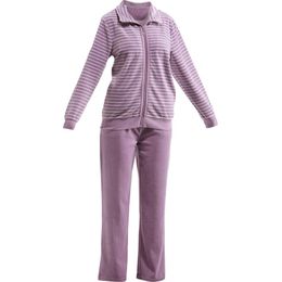 Erwin M&uuml;ller Erwin M&uuml;ller Nicki Freizeitanzug in violett | Gr.: 40