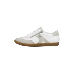 Rieker Morelia Low-Top-Sneaker mit Schn&uuml;rung Wei&szlig; | Gr.: 37