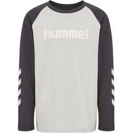 Hummel T-Shirt Hmljr Logo Jungen in EBONY2 | Gr.: 110/116