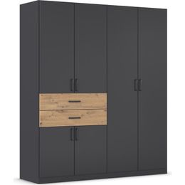 Rauch Dreht&uuml;renschrank &raquo;Kleiderschrank Schrank Garderobe MAIKA mit Dekor-Front&laquo; 2 Schubladen, in verschiedenen Breiten, H&ouml;hen, Farben, MADE IN GERMANY