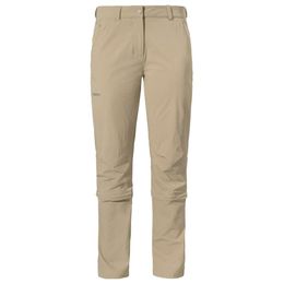 Sch&ouml;ffel Sch&ouml;ffel Zipp - Off "Pants Engadin1 Zip Off" in brandon beige | Gr.: 34