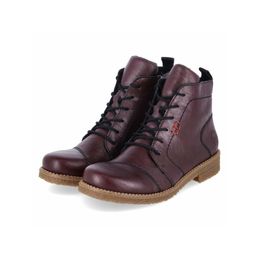 Rieker Schn&uuml;rstiefel in red | Gr.: 36