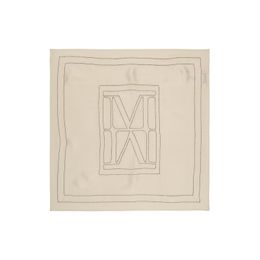 Marc O'Polo Marc O'polo Damen Marc O'Polo Modetuch in softer Twill-Qualit&auml;t beige Einheitsgr&ouml;&szlig;e